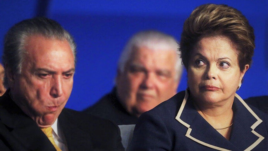 Dilma e Temer no TSE BNC Amazonas Dilma e Temer no TSE BNC Amazonas