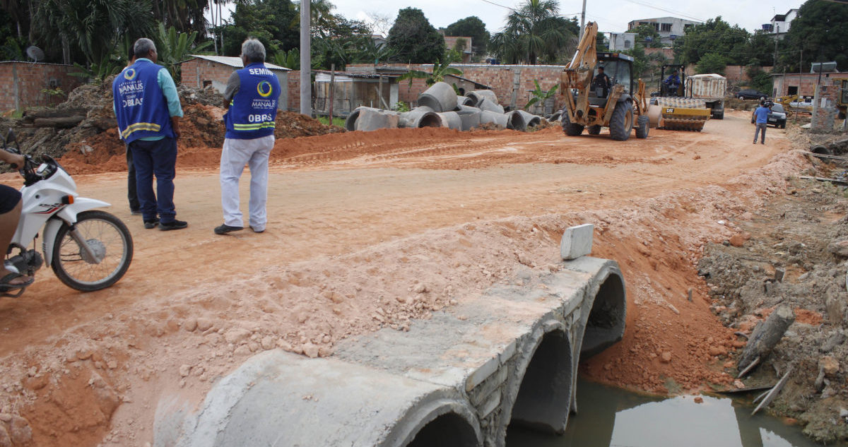 Prefeitura De Manaus Mostra Trabalho Na Infraestrutura Em 2017