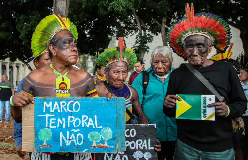 Marco Temporal Stf Retoma Julgamento Histórico Para Futuro De Indígenas